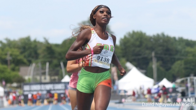 These Are Eight Star Athletes To Watch At The 2024 AAU Junior Olympic ...