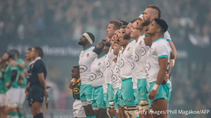 South Africa Springboks Vs. Portugal Lineups, Kickoff Time - FloRugby