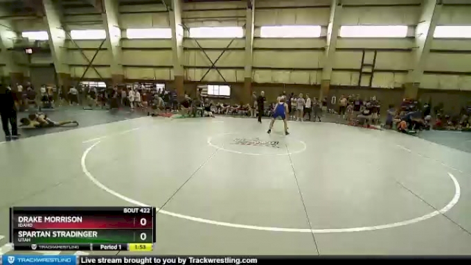 130 lbs Semifinal - Drake Morrison, Idaho vs Spartan Stradinger, Utah