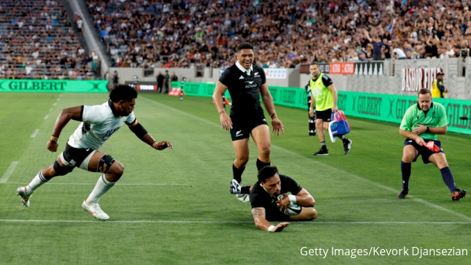 New Zealand All Blacks Vs. Fiji Rugby Live Updates And Scores Recap ...