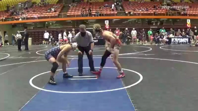 145 lbs 3rd Place - Brent Ward, Pride vs Nathan Jerore, Elite Athletic ...