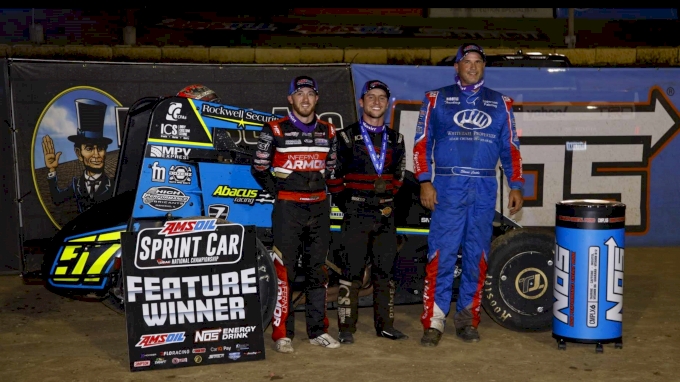 USAC Indiana Sprint Week Results Wednesday At Circle City Raceway ...