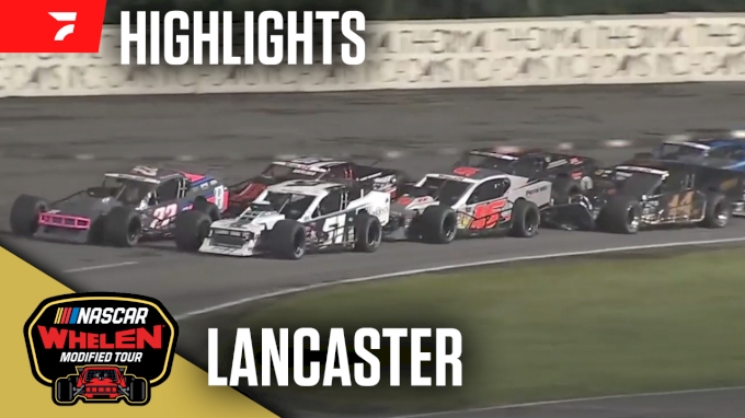 Highlights | NASCAR Whelen Modified Tour at Lancaster Motorplex 8/3/24