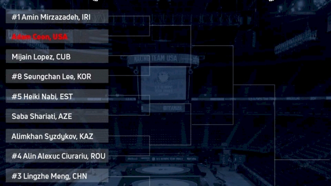 The First Olympic Brackets Are Here!