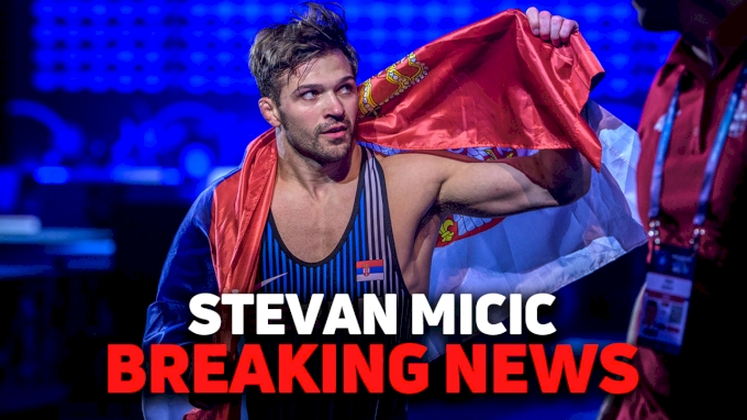 Knee Injury Forces World Champ Stevan Micic To Withdraw From 2024 ...