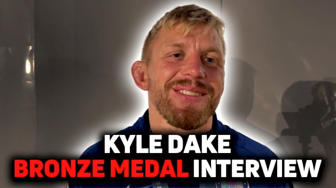Kyle Dake Exclusive Interview After Winning Olympic Bronze