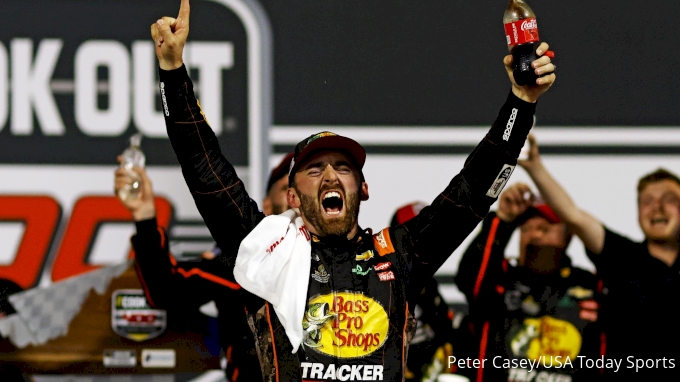 Austin Dillon Wrecks Hamlin, Logano For Richmond NASCAR Win (Video ...