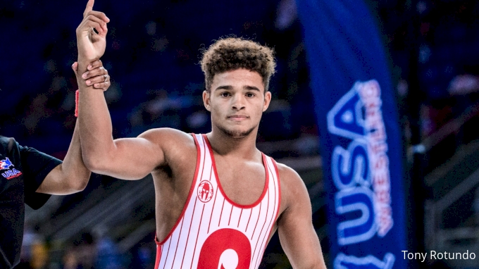 Fargo Wrestling 2025 Day 2 Junior Freestyle Results, Brackets ...