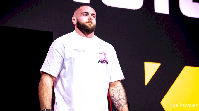 Josh Saunders Wins Via Submission, Matches Up With Felipe Pena At ADCC 2024 - FloGrappling