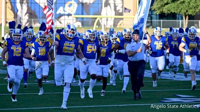 Angelo State Football Schedule: Times, Dates - FloFootball
