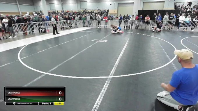 126 lbs Champ. Round 2 - Logan Zimmerman, Team Zapas Wrestling Club vs ...