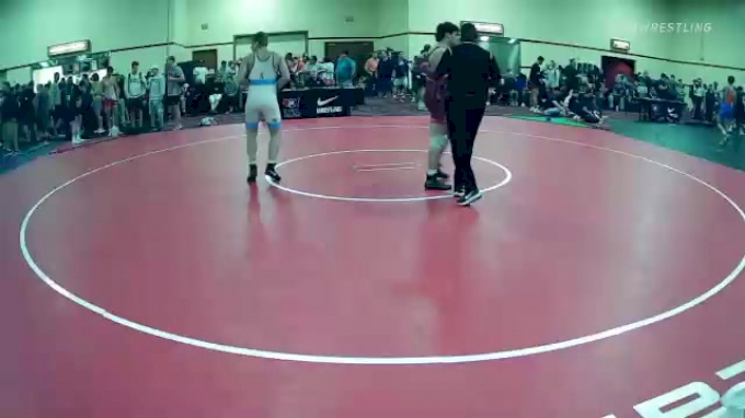 92 lbs Round Of 64 - Vaun Halstead, Thurston High School Wrestling vs ...