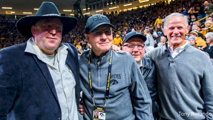 Dan Gable Kept Family Together At Iowa
