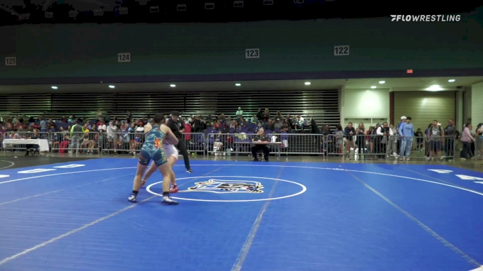 123 lbs Round Of 32 - Rose Kaplan, IN vs Lillie Costilla, SC