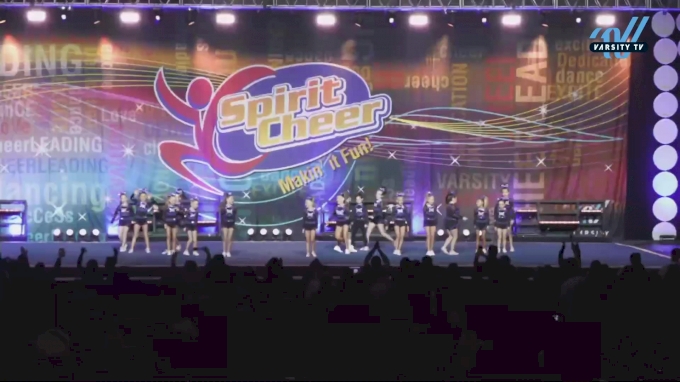 East Celebrity Elite - Cherry Bombs [2025 L1 Mini Day 1] 2025 Spirit ...