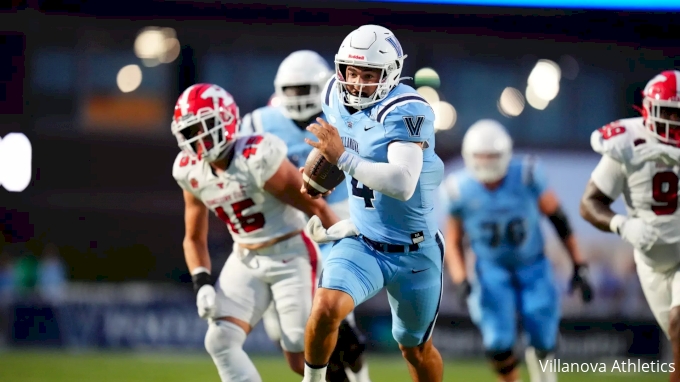FCS Football Rankings 2024: Villanova No. 5 In Both Polls. See The Top ...