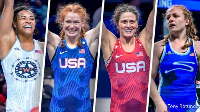 2024 Women's Freestyle World Team Trials Preview - FloWrestling