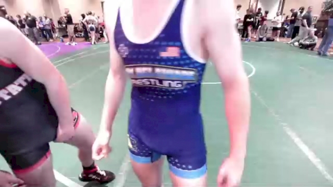 138 lbs Consi Of 16 #2 - Giovanni Scafidi, Invictus Wrestling Club vs ...