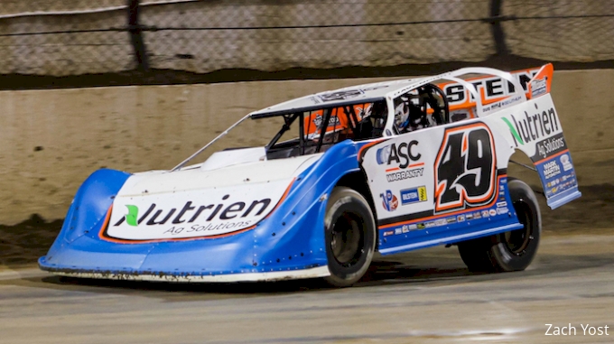 Jonathan Davenport Takes Third Win In A Row At 2025 Dirt Late Model ...