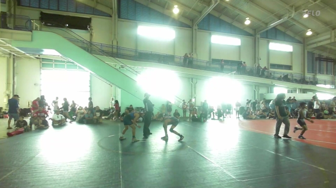 98 lbs Semifinal - Joshua Lira, Inland Elite WC vs Jeremiah Duran ...