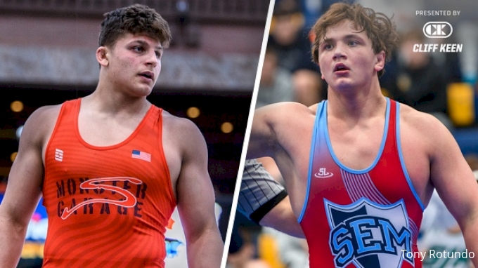 Nicholas Sahakian & Jude Correa In #1 vs #1 Matchup At Who's Number One ...