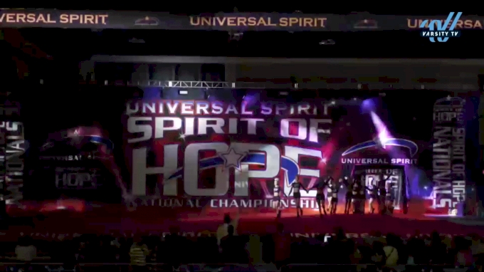 MGA Cheer Extreme - Vortex [2025 L3 Senior - D2 - Small - B Day 1] 2025 ...