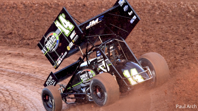 Spencer Bayston Joins Jason Meyers Racing For 2025 High Limit Racing ...