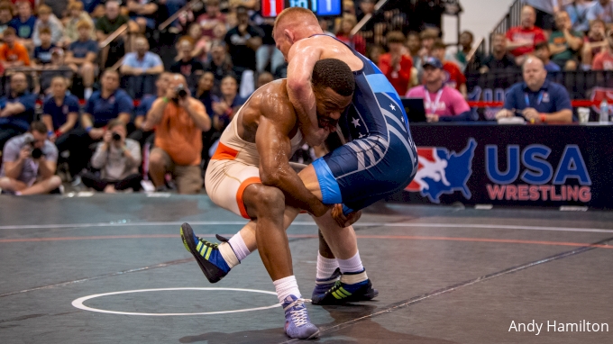 79 kg Round 2 - Jordan Burroughs, Pennsylvania RTC vs Chance Marsteller ...