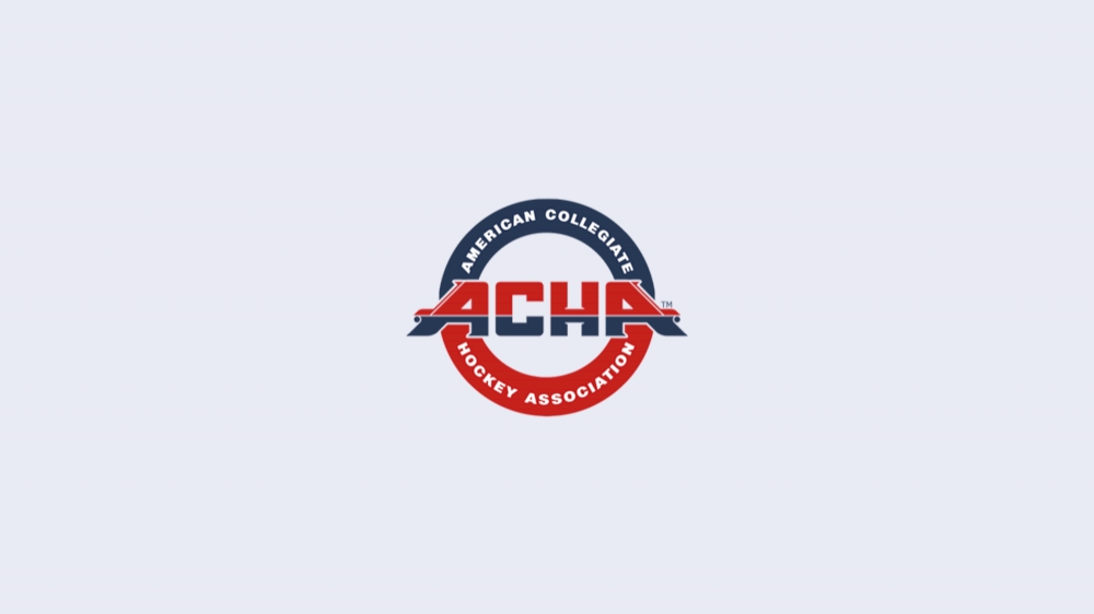 ACHA | FloHockey | Hockey