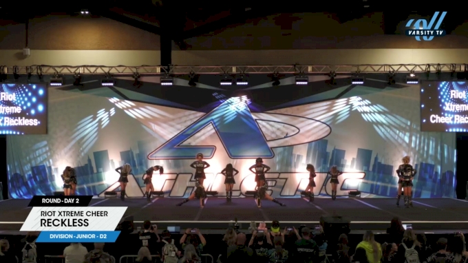 Riot Xtreme Cheer - Reckless [2025 L2 Junior - D2 Day 2] 2025 Athletic ...