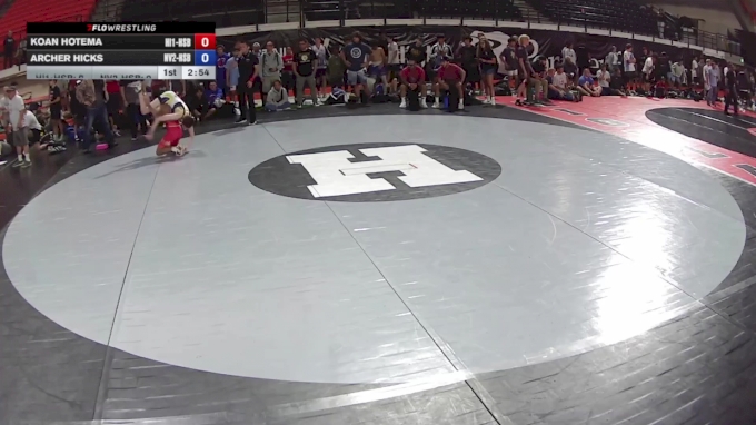 113 lbs Koan Hotema, Hawaii 1 HS Boys vs Archer Hicks, Nevada 2 HS Boys