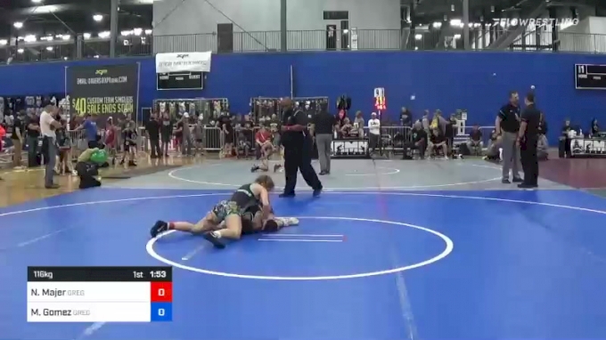 116 kg Consolation - Natalie Majer, Greg Gomez Trained vs Maya Gomez ...