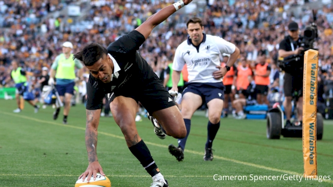 Where Does The All Blacks Roster Play Professional Rugby? A List - FloRugby