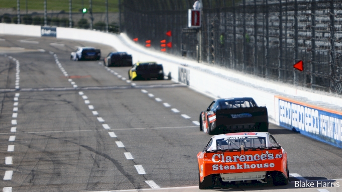 ValleyStar Credit Union 300 At Martinsville Speedway Heat Race Lineups ...