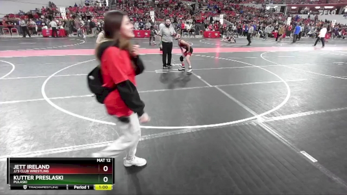 88 lbs Semifinal - Kutter Preslaski, Pulaski vs Jett Ireland, JJ`s Club ... 88 lbs Semifinal - Kutter Preslaski, Pulaski vs Jett Ireland, JJ`s Club ...