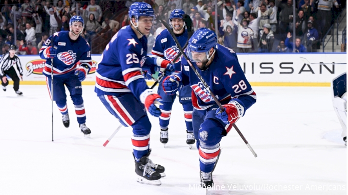 Rochester Americans Captain Michael Mersch Announces Retirement - FloHockey