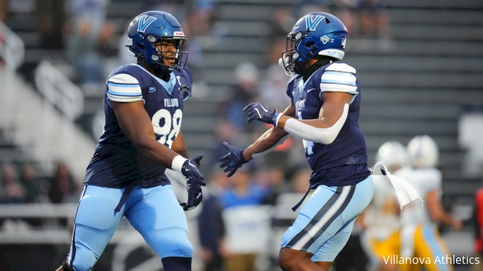 Villanova Football Holds On Against LIU, Wildcats Win 24-10 - FloFootball