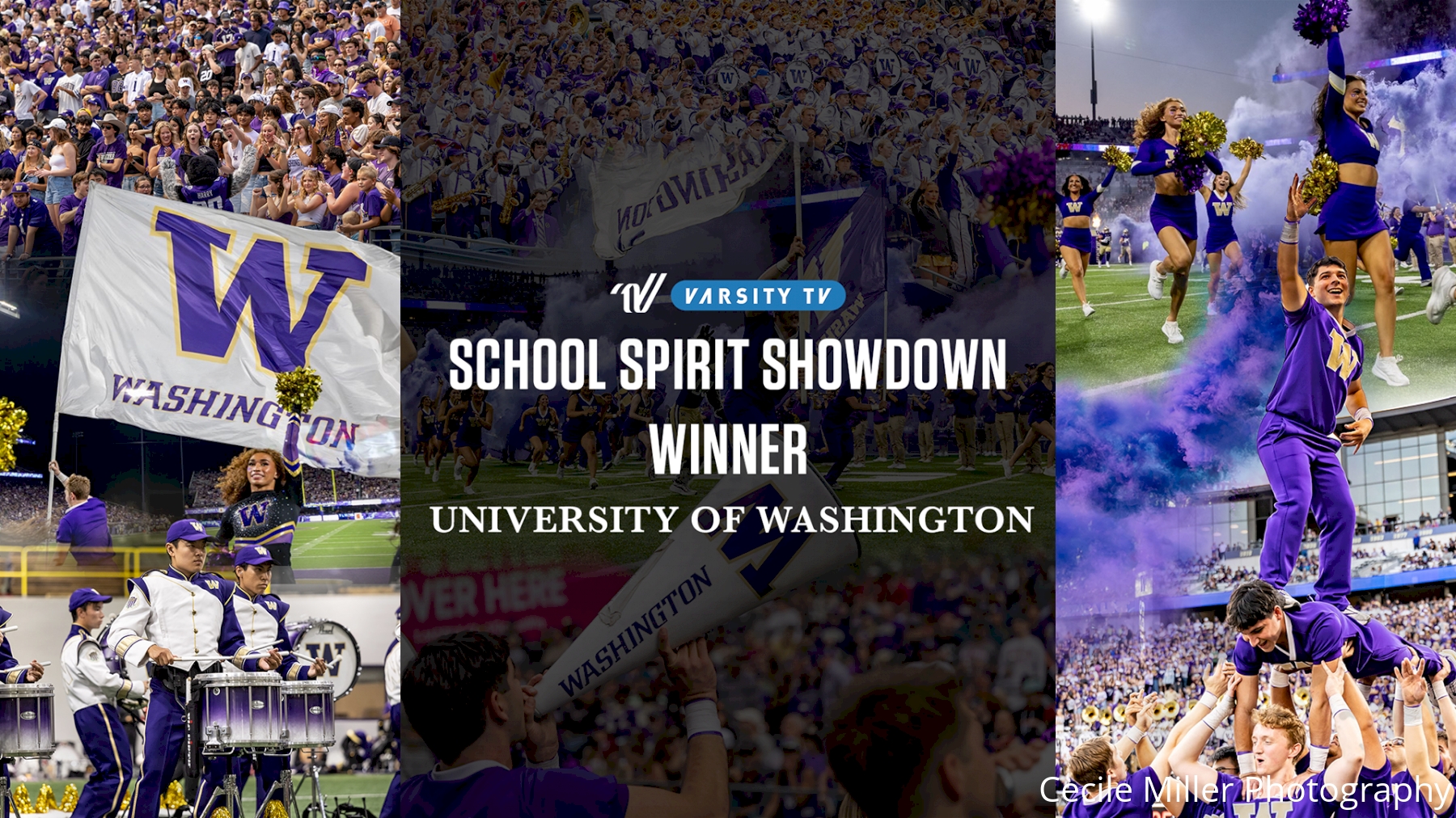 Find Out What The University of Washington Spirit Program is All About!