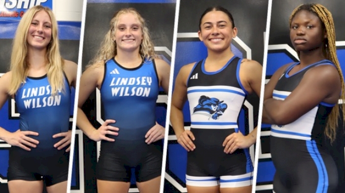Upstart Lindsey Wilson Women's Wrestling Ready To Take On The Nation ...