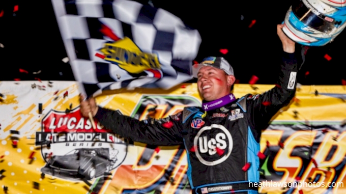 Business-as-Usual Devin Moran Captures Lucas Oil's Playoff Opener at ...