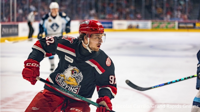 Red Wings Send Marco Kasper, Nate Danielson And Sebastian Cossa To AHL ...