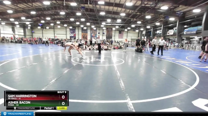 160 lbs Rd# 6- 9:00am Saturday Final Pool - Asher Bacon, POWA vs Sam ...