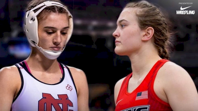 Amani Jones vs Maya Davis | 2024 NWCA All-Star Classic Preview ...