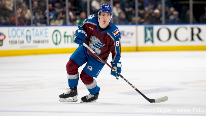 Colorado Eagles Lose Rookie Defenseman Sean Behrens For The Season ...