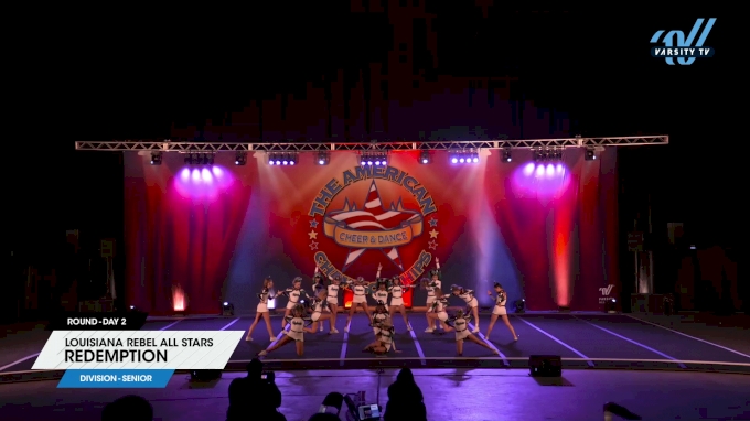 Louisiana Rebel All Stars - Redemption [2025 L4 Senior Day 2] 2025 The ...
