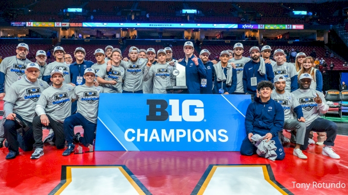 Big Ten Network Releases 2024-25 Broadcast Schedule - FloWrestling
