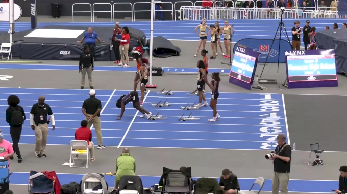 High School Girls' Shuttle Hurdle Relay Invitational, Finals 2
