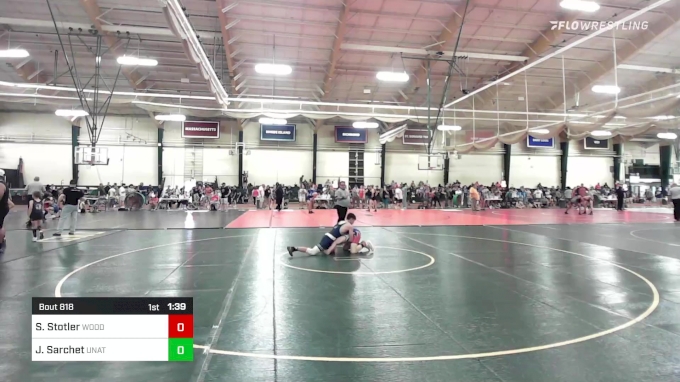 138 lbs Quarterfinal - Steven Stotler, Woodbridge Senior vs Jerry ...