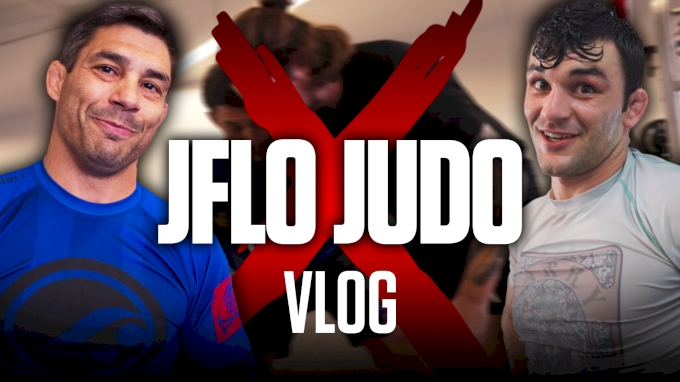 VLOG: Training with JFlo Judo in San Diego
