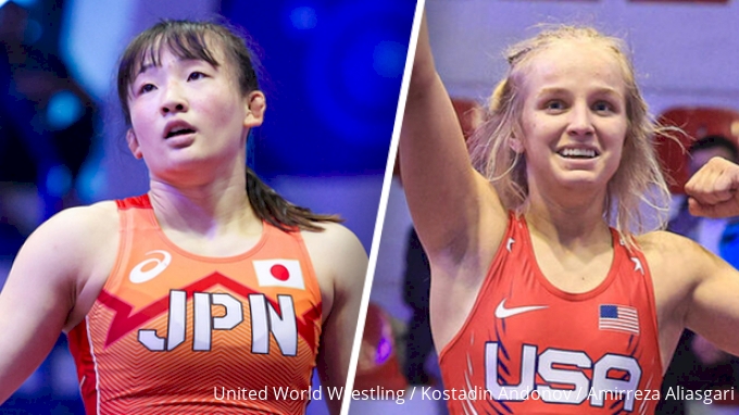 The United States Wins U23 Worlds Team Title - Women's Freestyle ...